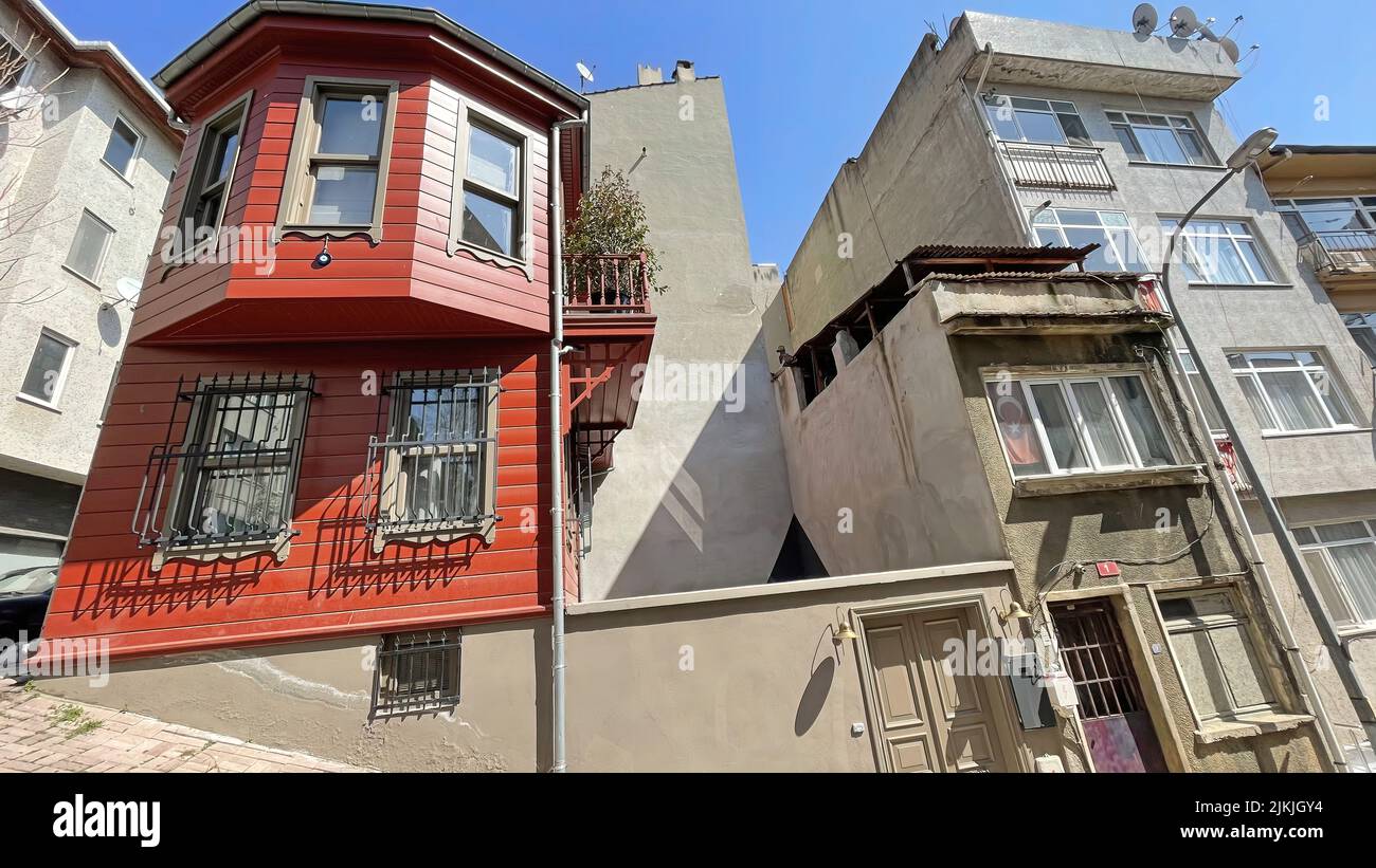 Old town istanbul hi-res stock photography and images - Alamy