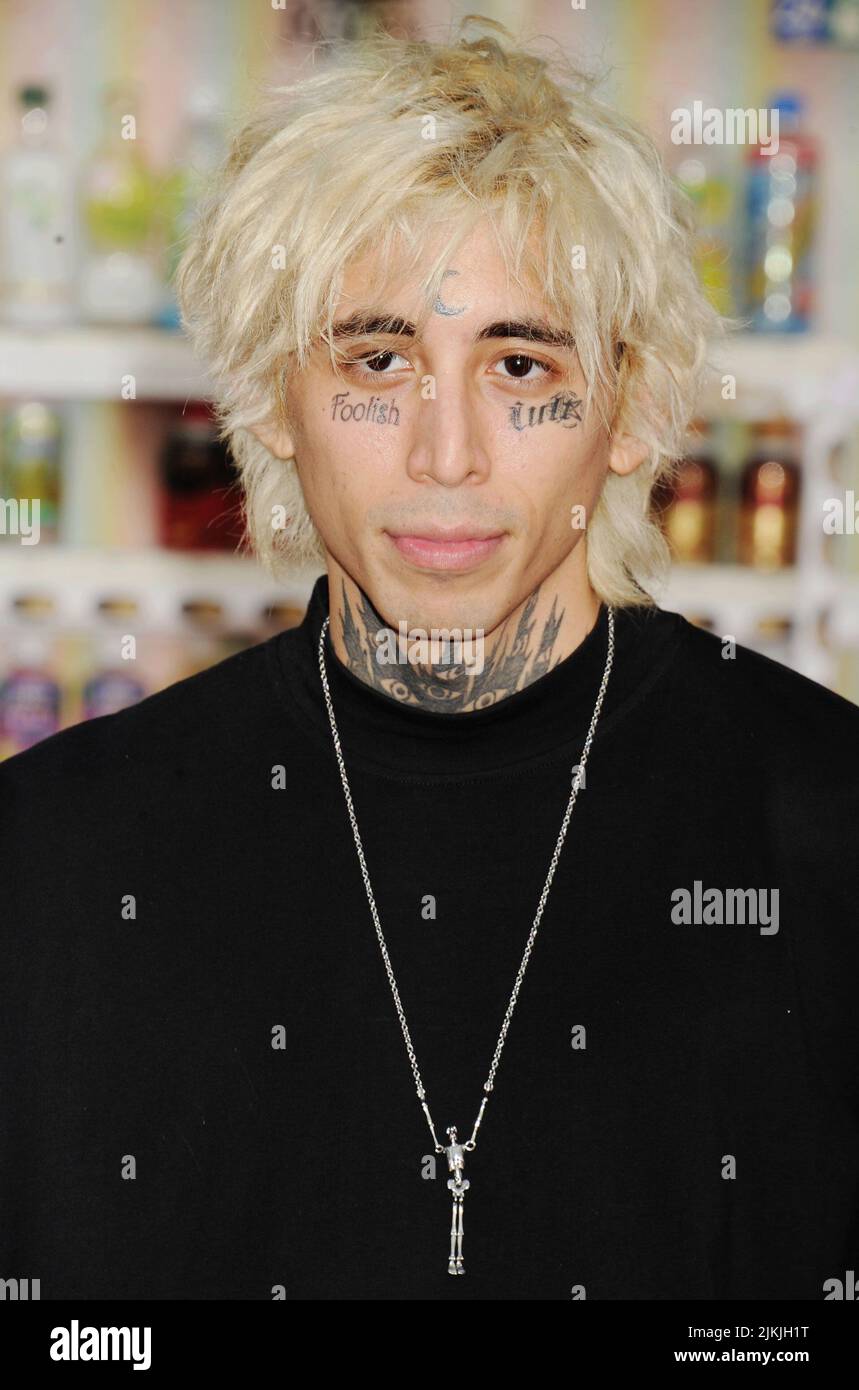 LOS ANGELES, CA - AUGUST 01: Diablo attends the Los Angeles premiere of ...