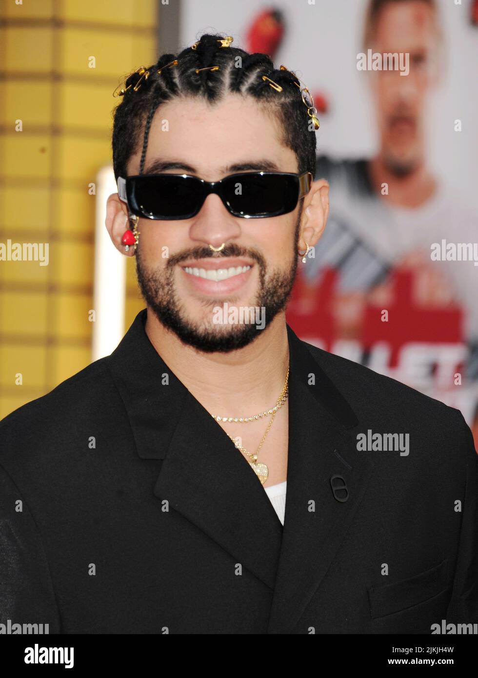 Bad bunny benito martinez casio hi-res stock photography and images - Alamy