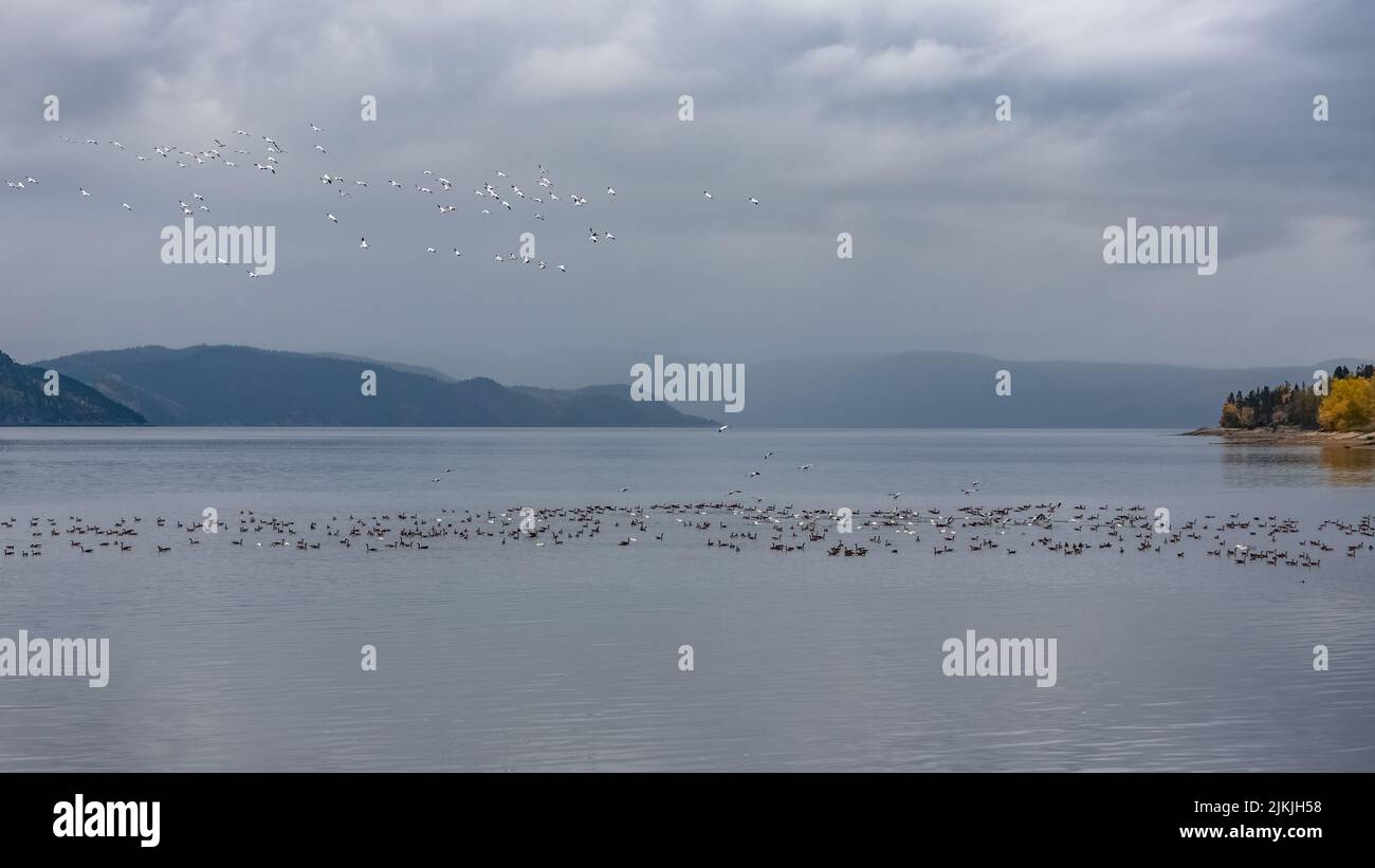 Indian hut lake hi-res stock photography and images - Alamy