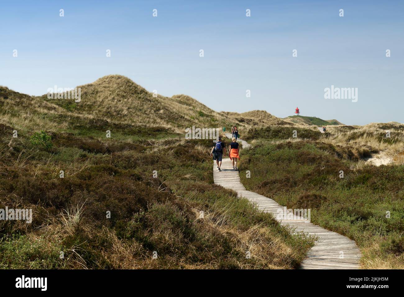 Amrum germany boardwalk hi-res stock photography and images - Alamy