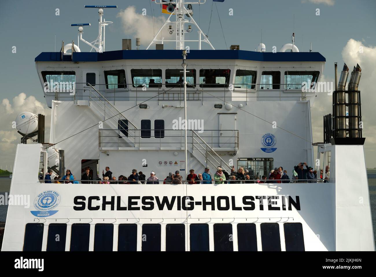 Ferry pier amrum island hi-res stock photography and images - Alamy