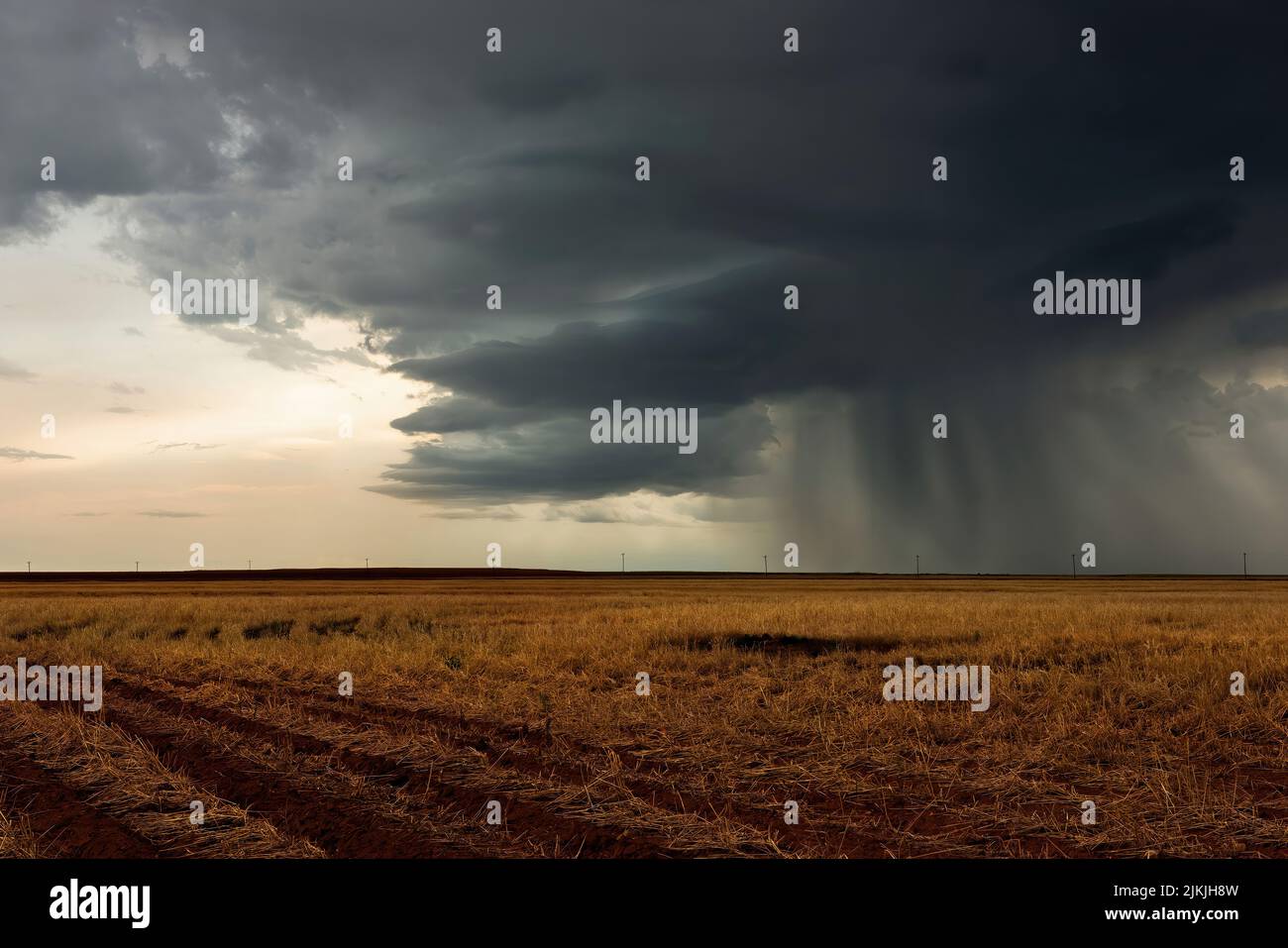 Fields of Rain Stock Photo - Alamy