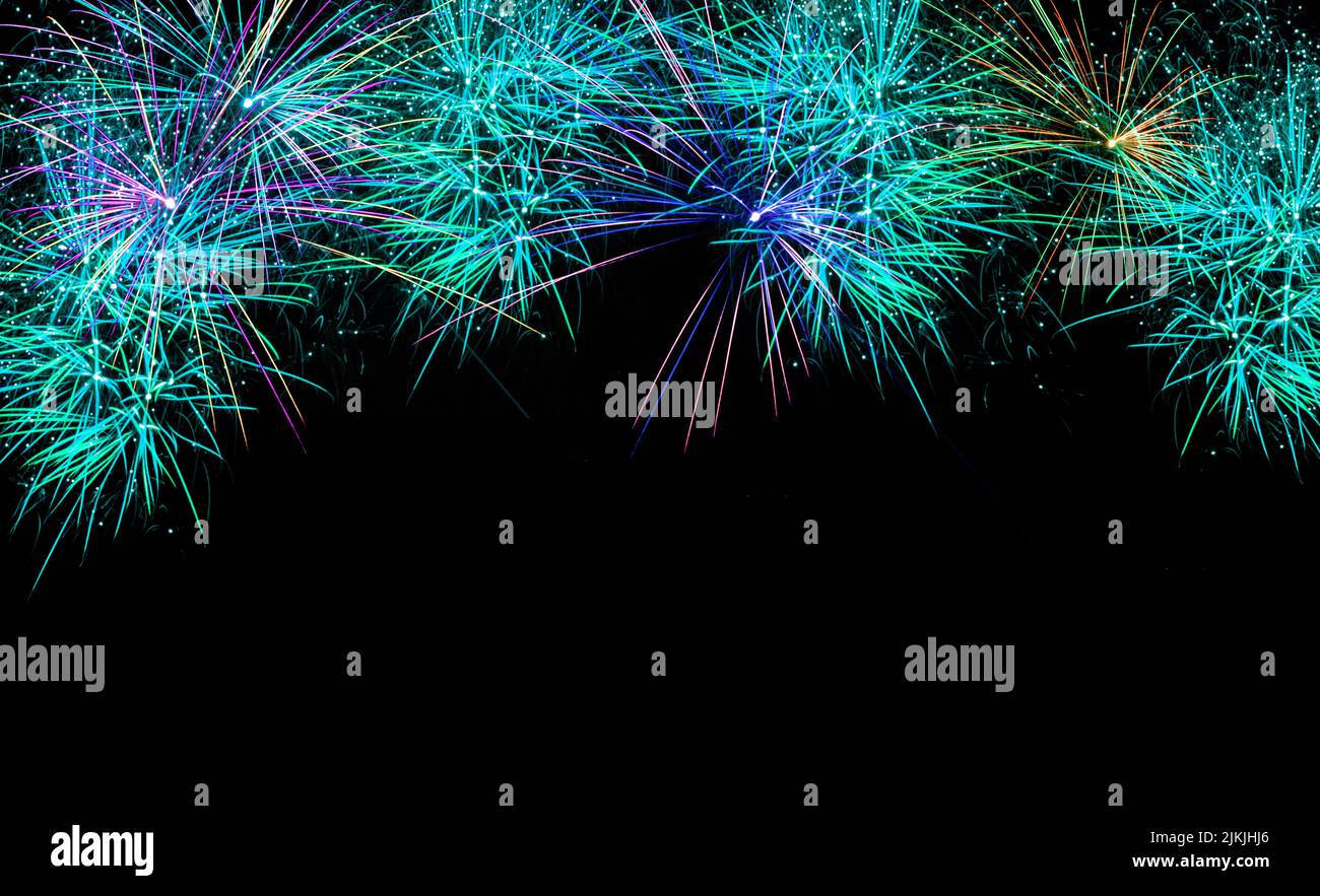 Fire works background hi-res stock photography and images - Alamy