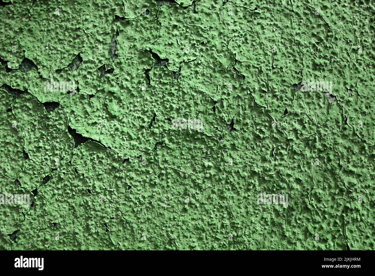 Old crack wall background with dry paint. Abstract vintage texture ...