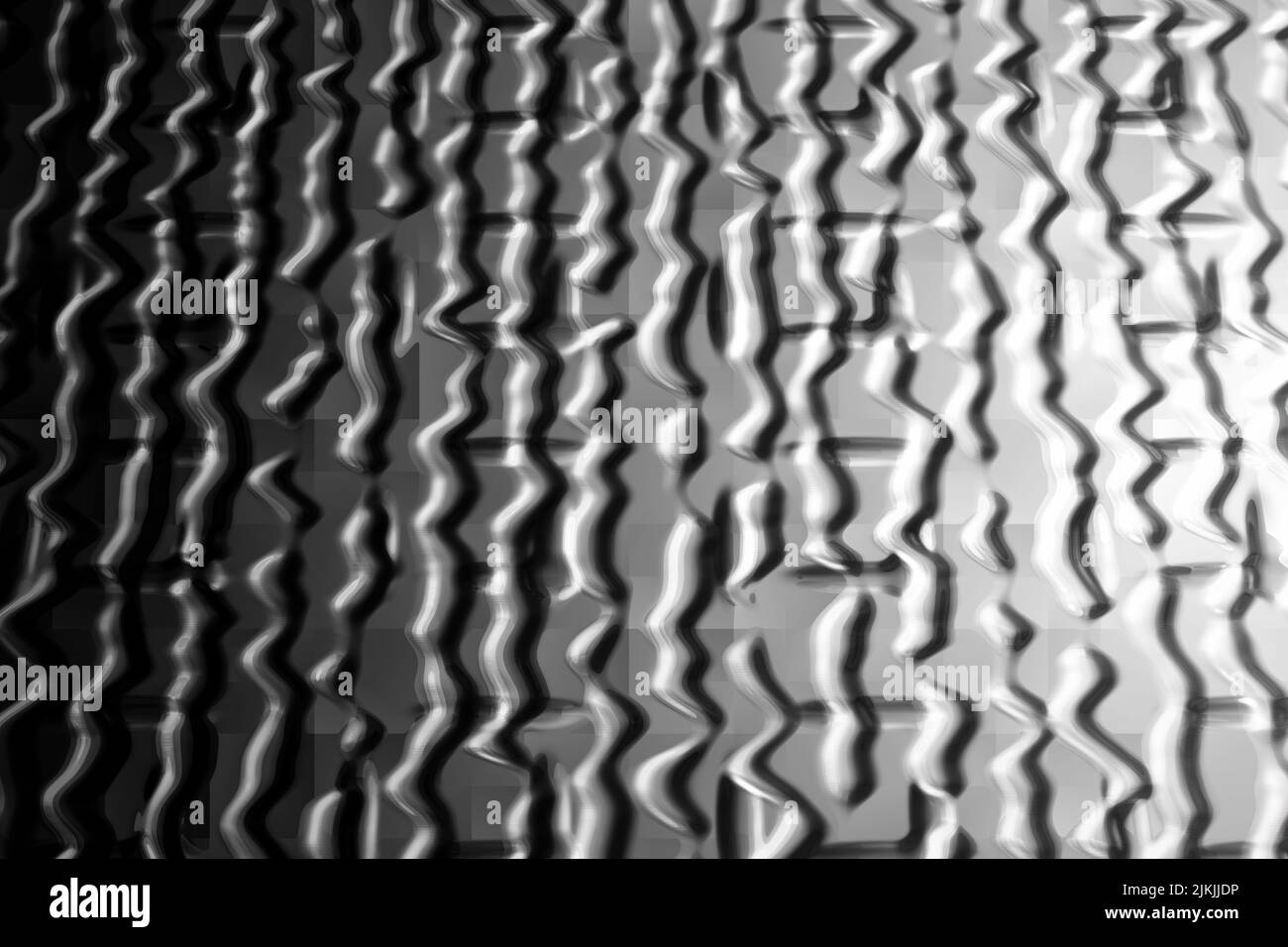 Illustration, abstract computer-generated surface, texture, background for furthergraphic ...