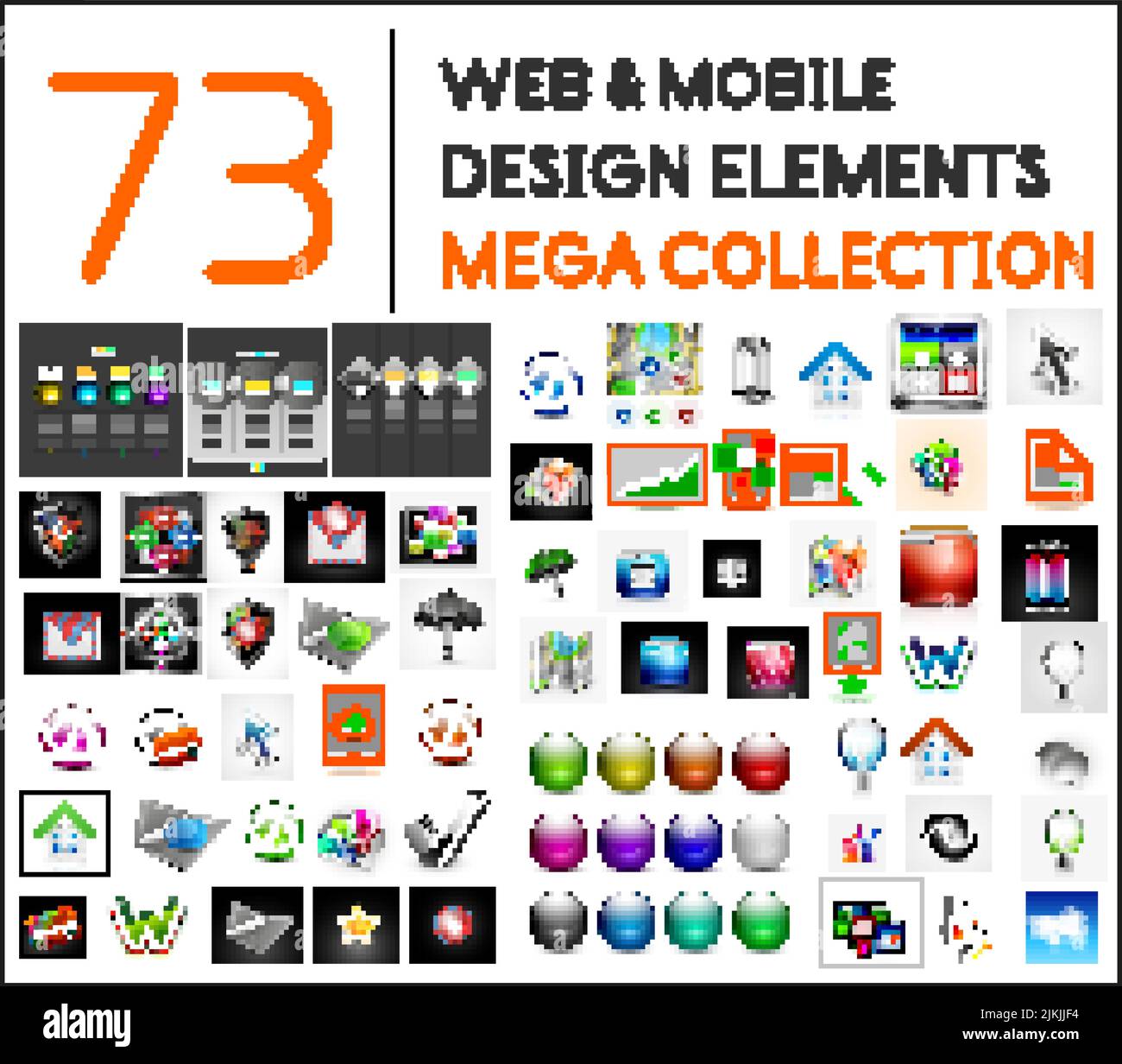 Glossy folder icon mobile app hi-res stock photography and images - Alamy