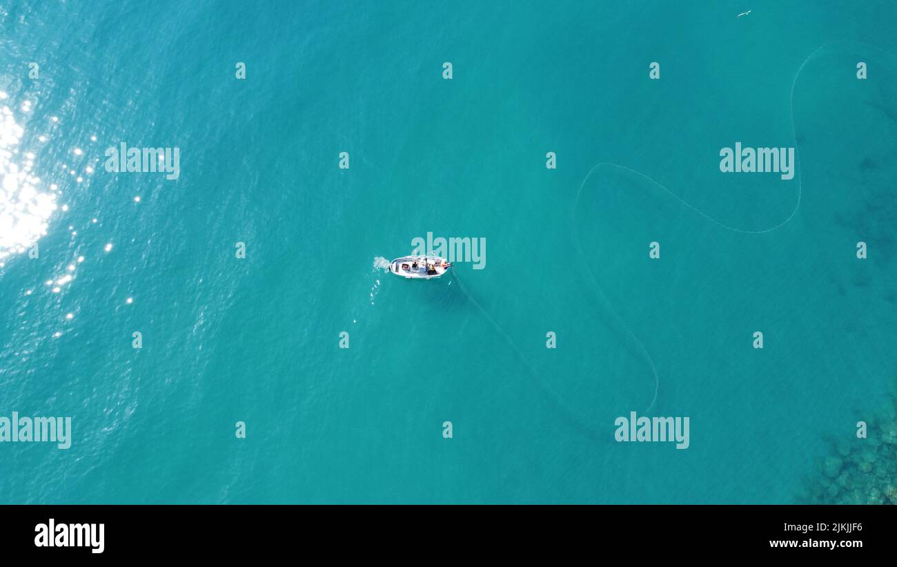 Top view boat engine hi-res stock photography and images - Alamy