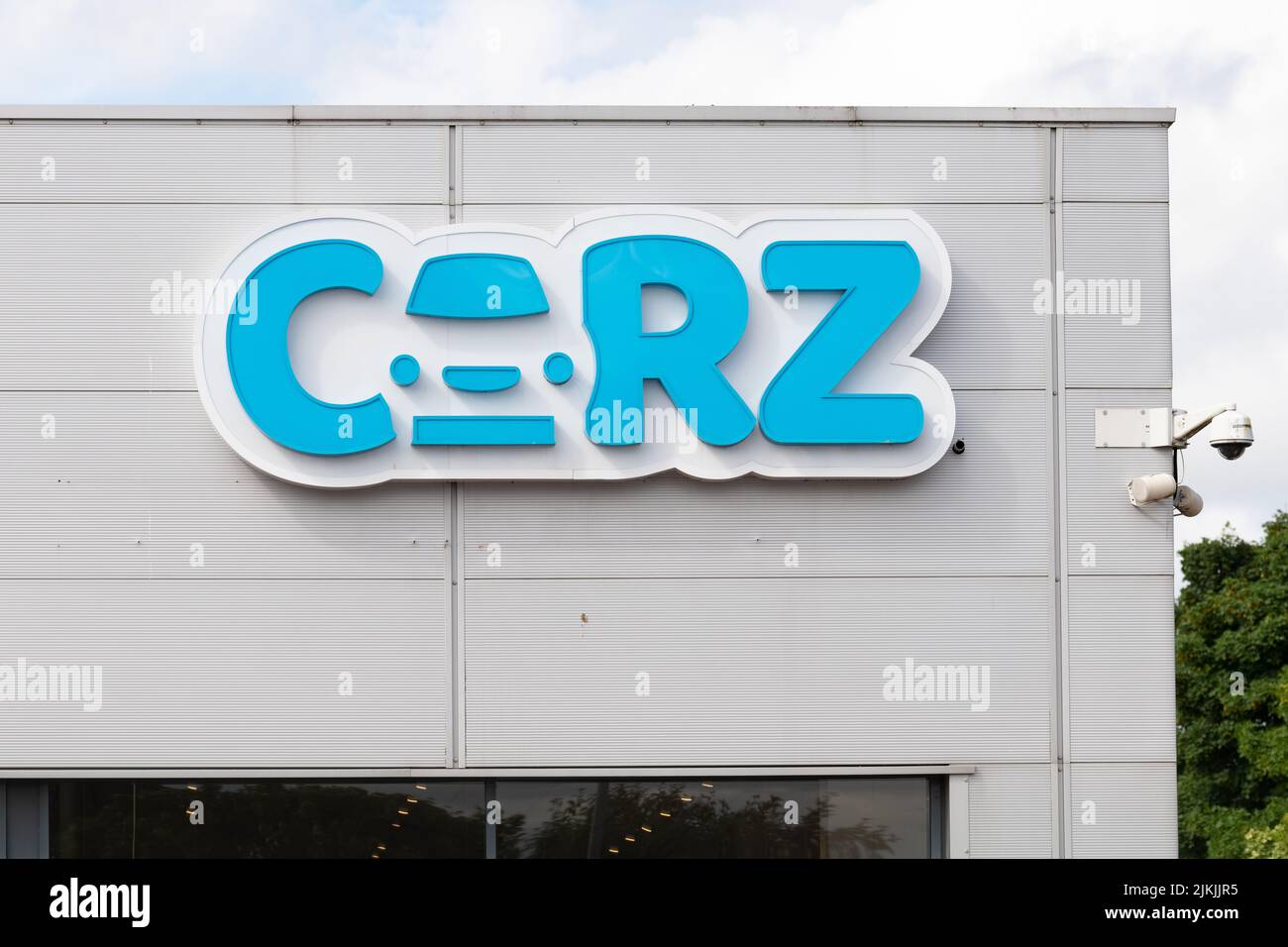 Peter Vardy Carz, Aberdeen, Scotland, UK Stock Photo - Alamy