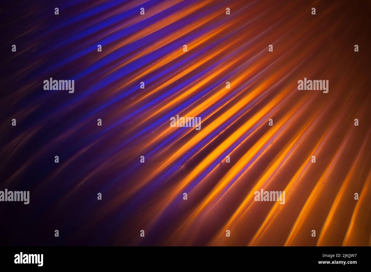 Abstract blue orange stripe hi-res stock photography and images - Alamy