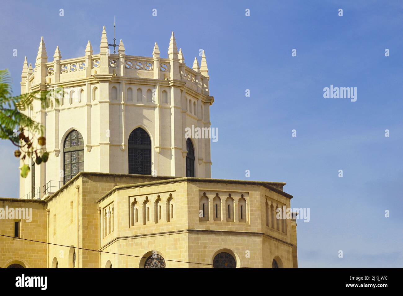 The cathedral of Santa Maria, Castellon, Spain Stock Photo - Alamy
