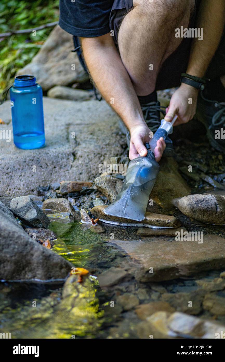 Cleaning water park using hi-res stock photography and images - Alamy