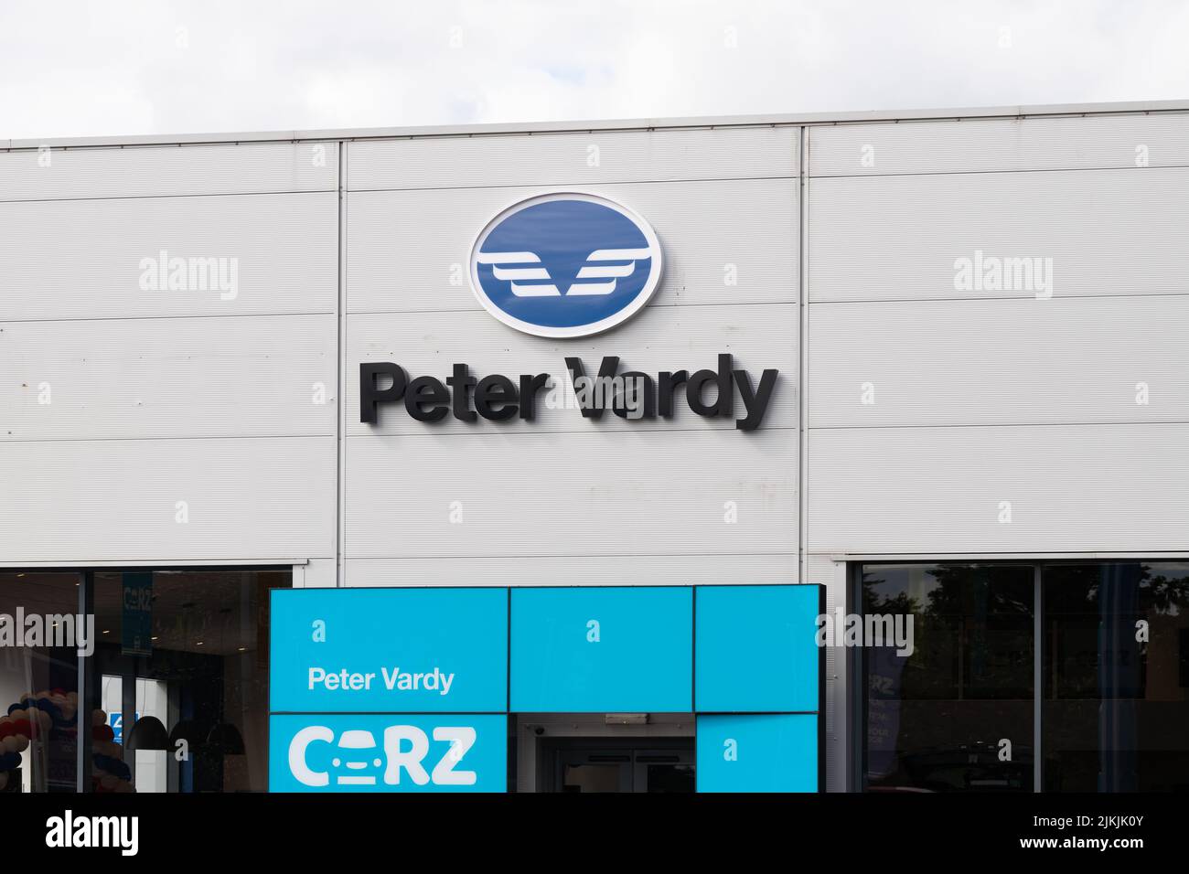 Peter Vardy Carz, Aberdeen, Scotland, UK Stock Photo - Alamy