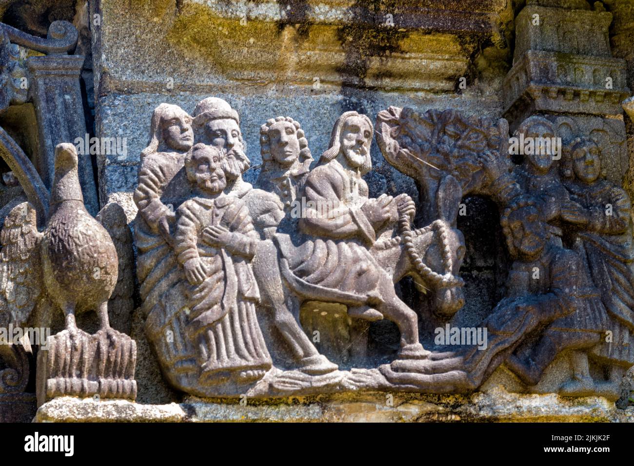 Jesus entry into jerusalem hi-res stock photography and images - Alamy