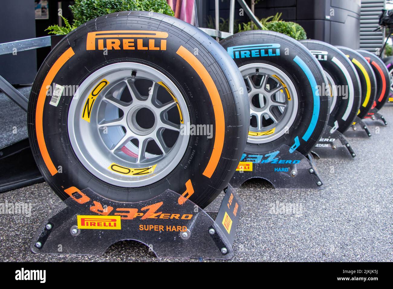 2018, Milan, Italy: Formula 1, Italian Grand Prix, Red Bull Racing at ...