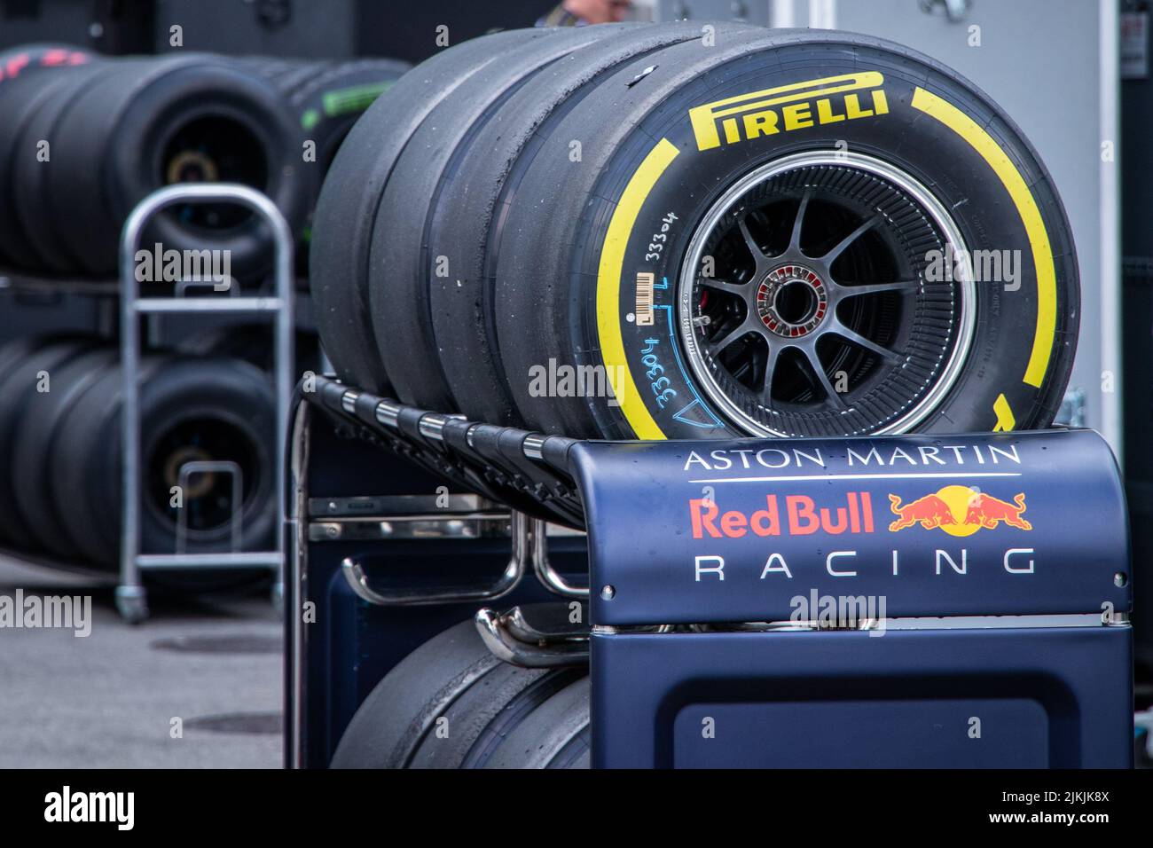 2018, Milan, Italy: Formula 1, Italian Grand Prix, Red Bull Racing at ...