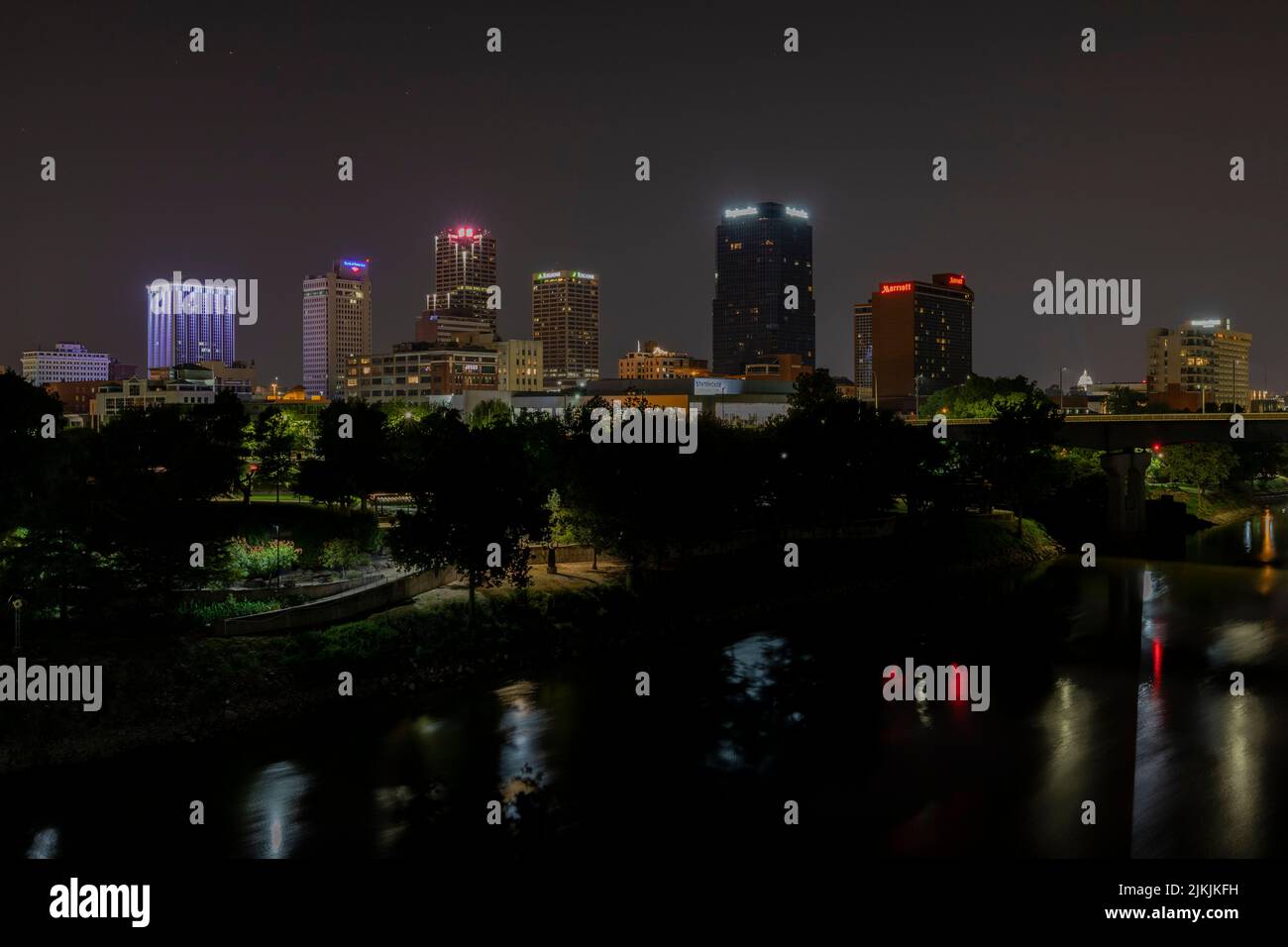 Downtown little rock hi-res stock photography and images - Alamy