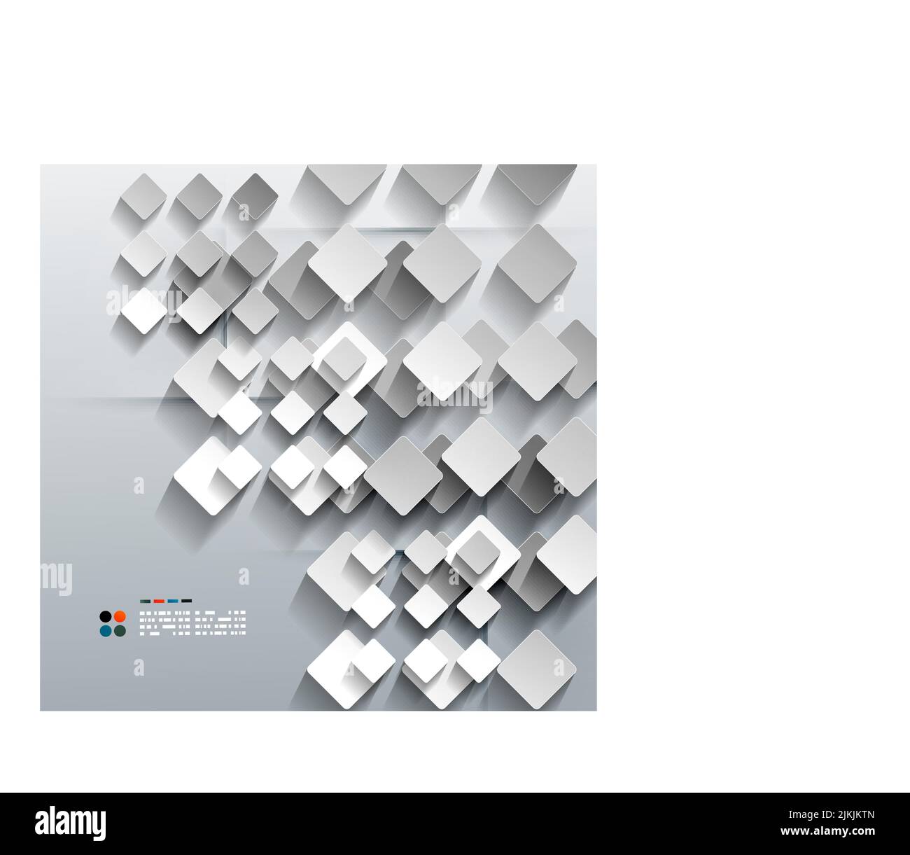 Blank white rhomb shape hi-res stock photography and images - Alamy