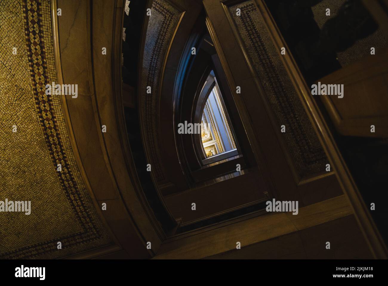 A view of a church interior with beautiful design Stock Photo - Alamy