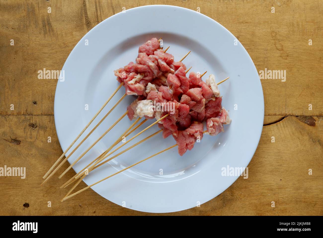 Goat meat satay hi-res stock photography and images - Alamy