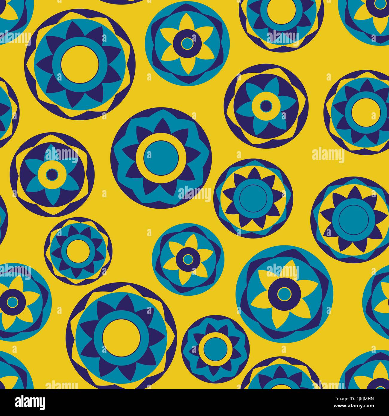 Seamless pattern with geometric aboriginal ornament. Ethnic tribal ...