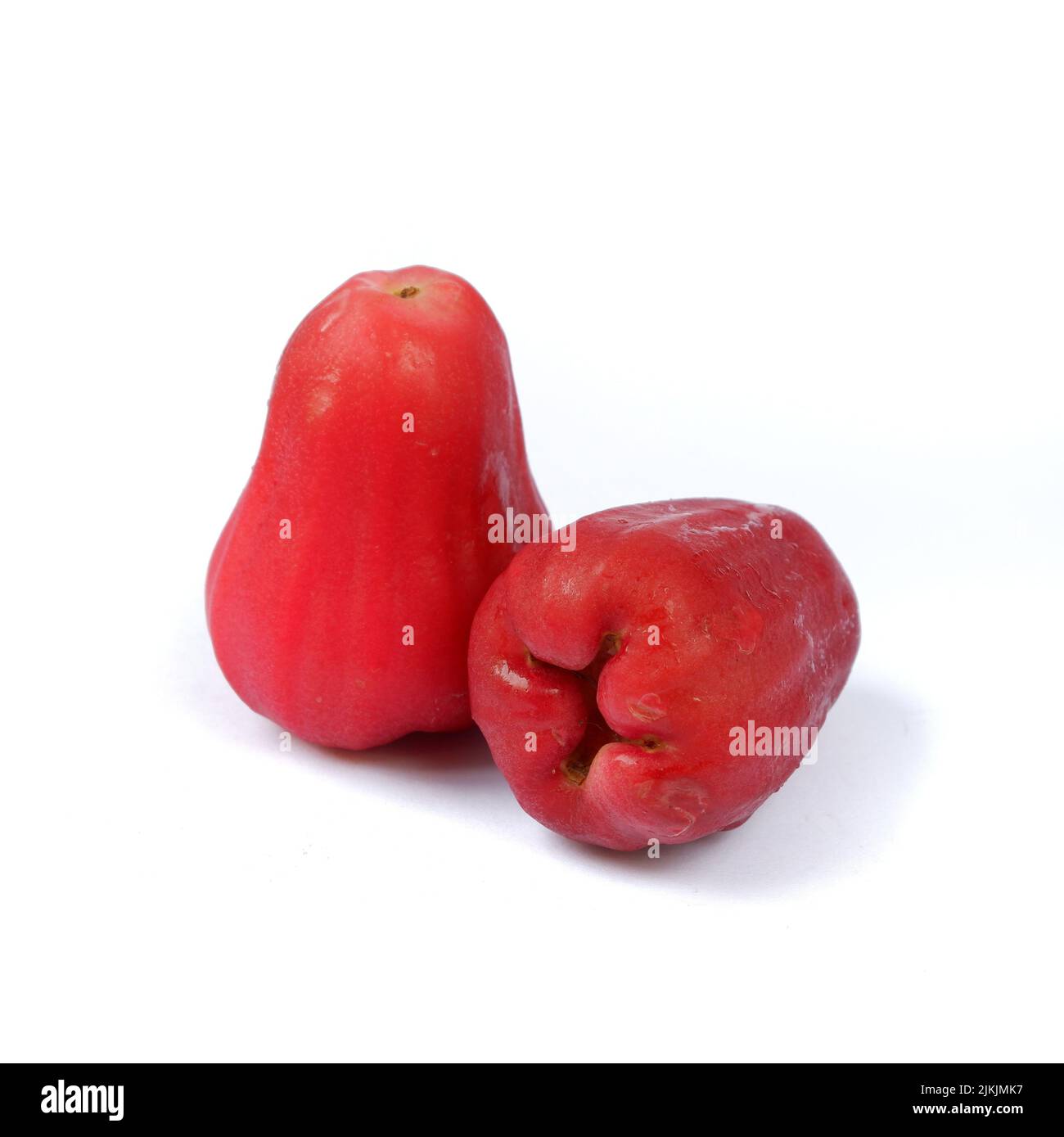 Rose apple or water guava isolated on white background Stock Photo - Alamy