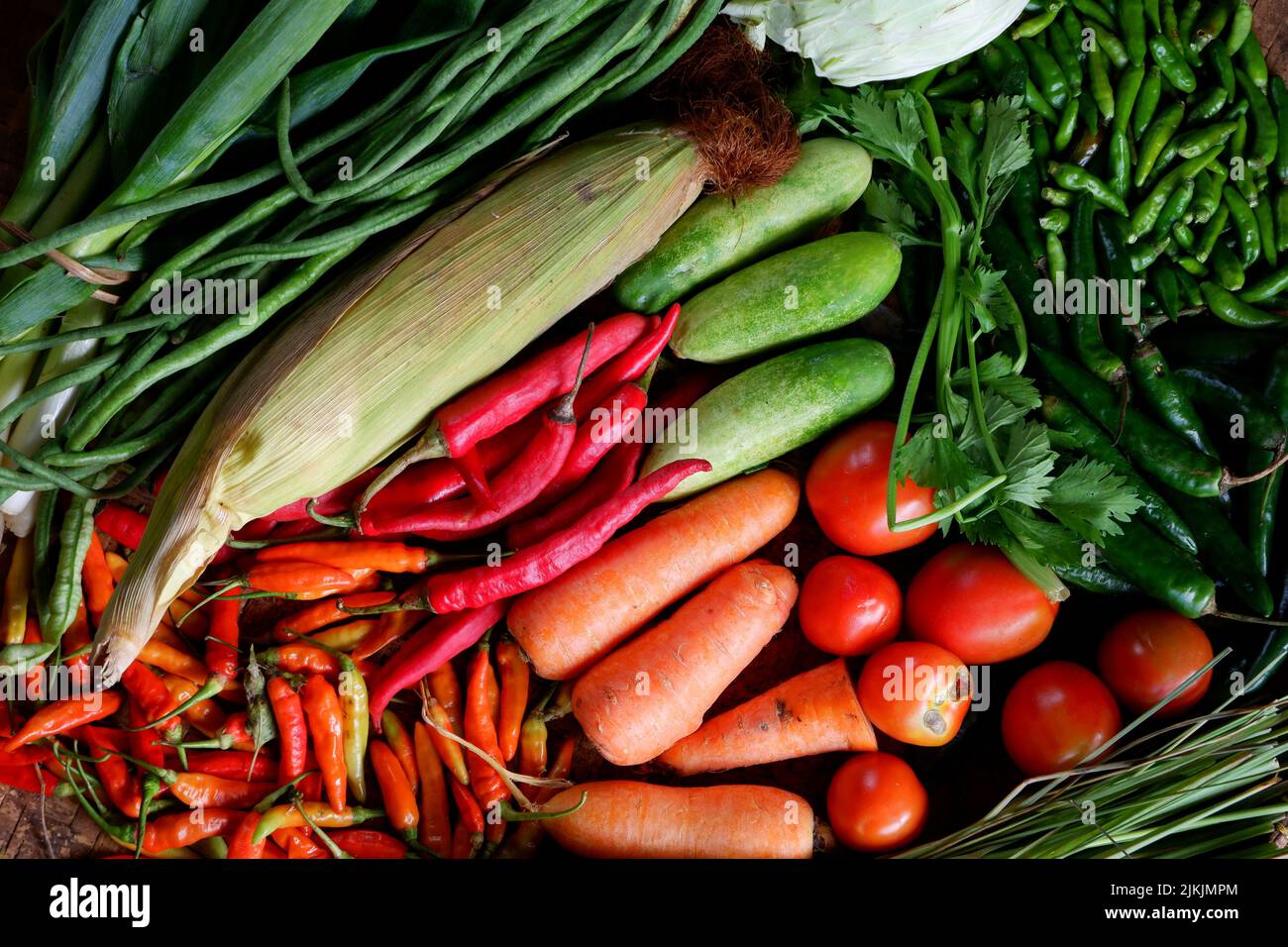 Colorful vegetable hi-res stock photography and images - Alamy