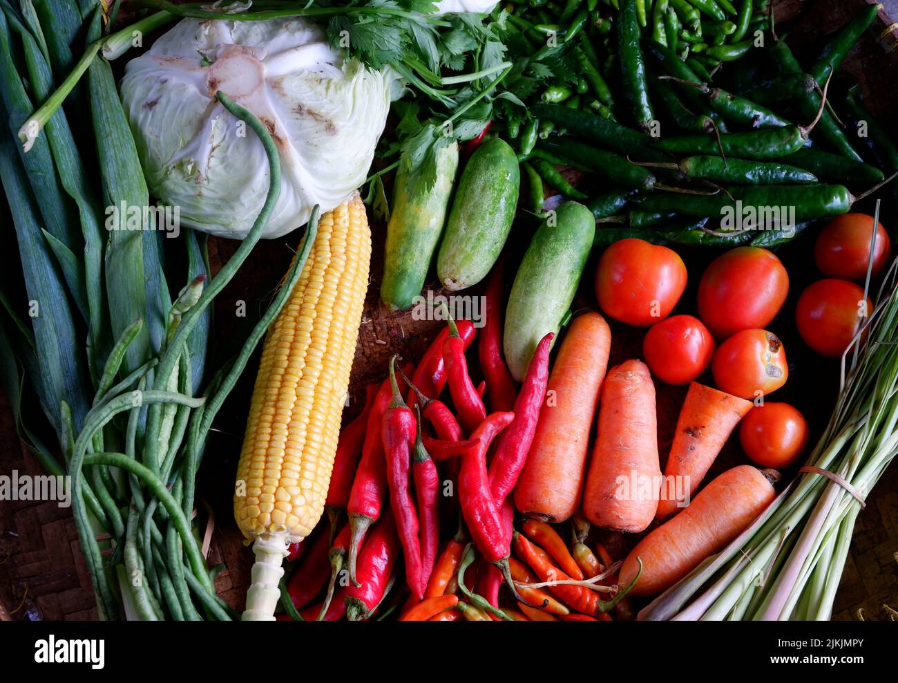 Colorful vegetable hi-res stock photography and images - Alamy