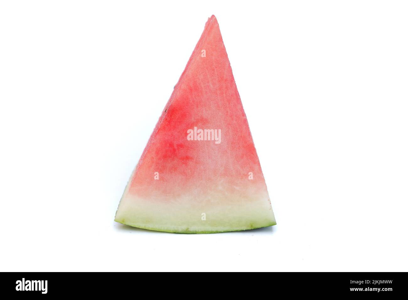 Slice of watermelon isolated on a white background Stock Photo - Alamy