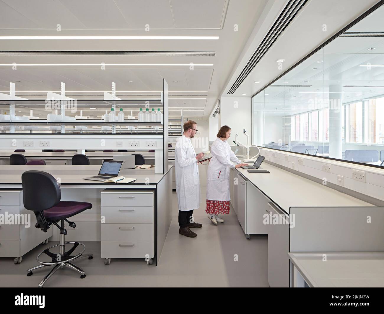 Lab interior hi-res stock photography and images - Alamy