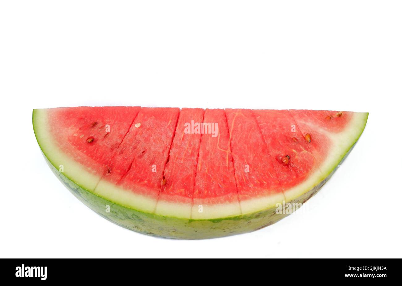 Watermelon triangle Cut Out Stock Images & Pictures - Alamy