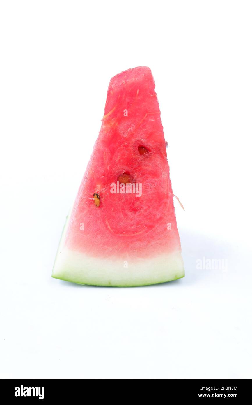 Watermelon triangle Cut Out Stock Images & Pictures - Alamy
