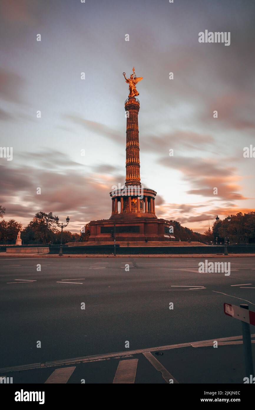 Victory column berlin architecture hi-res stock photography and images ...