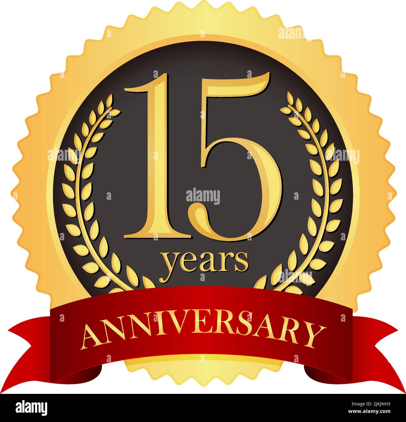 Circle badge icon medal hi-res stock photography and images - Alamy