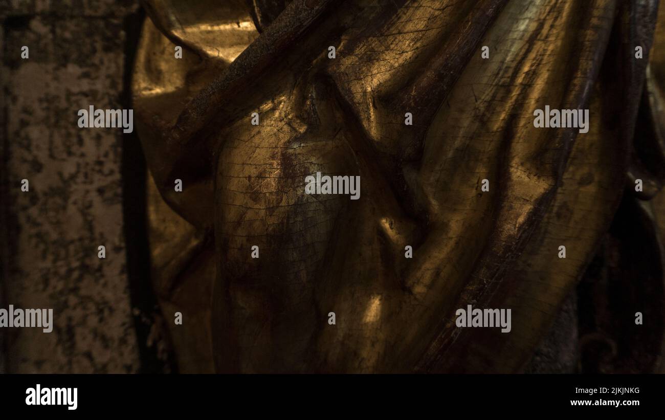 A closeup of a shiny metal surface texture for background Stock Photo ...