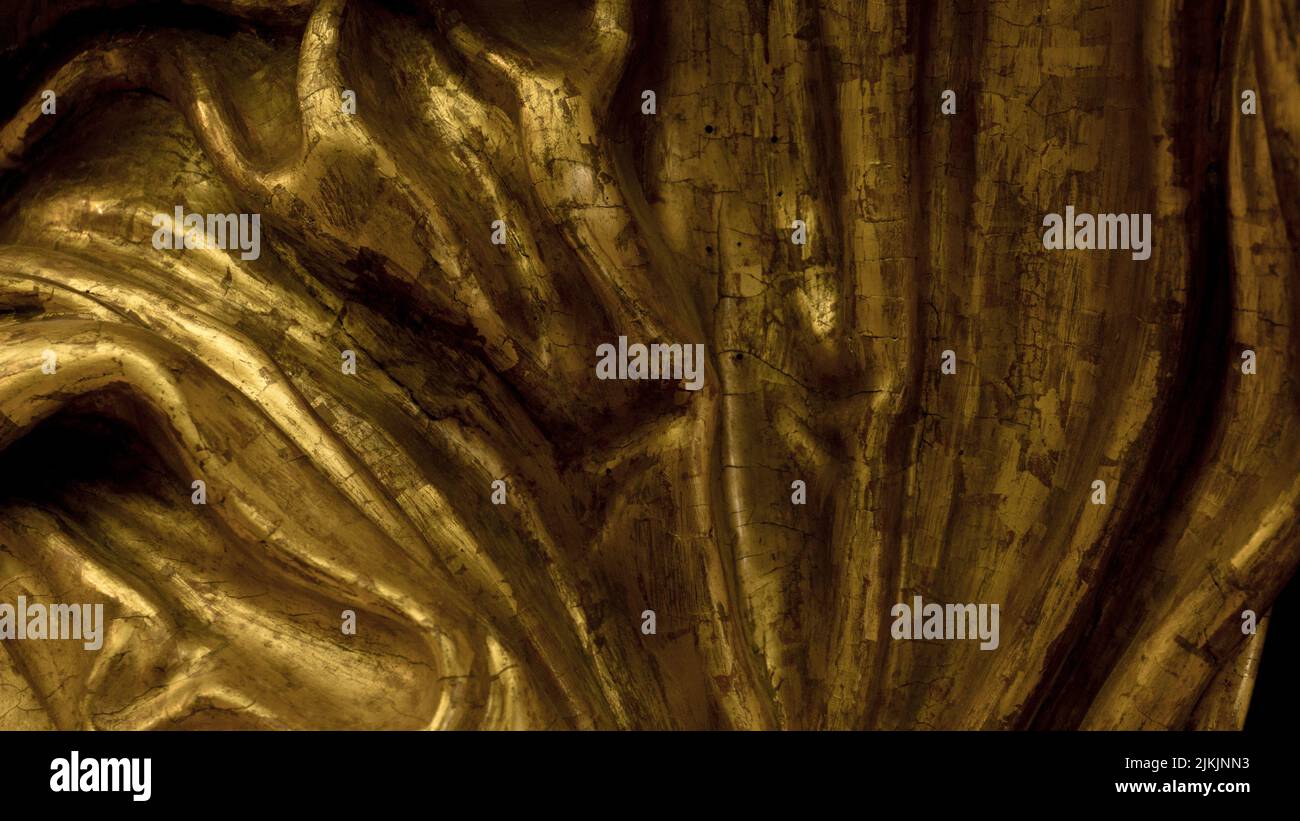 A closeup of a shiny metal surface texture for background Stock Photo ...