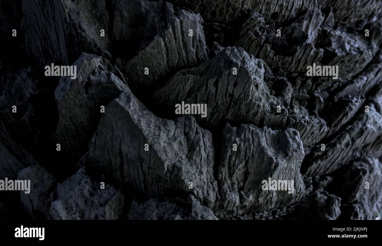 A closeup shot of geological formations texture Stock Photo - Alamy