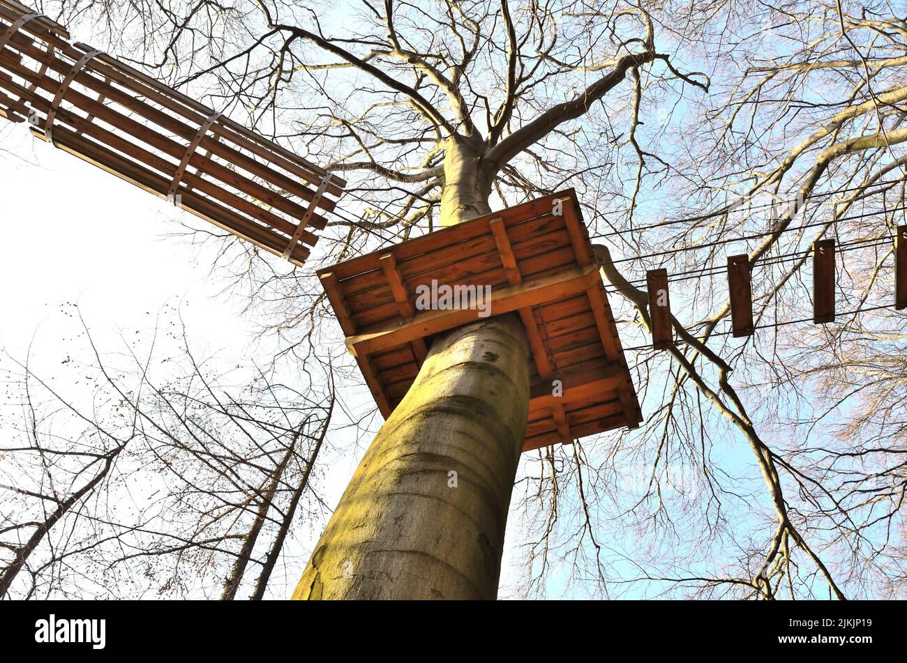 Climbing Park - a true challenge for climbing rope fans and keen ...