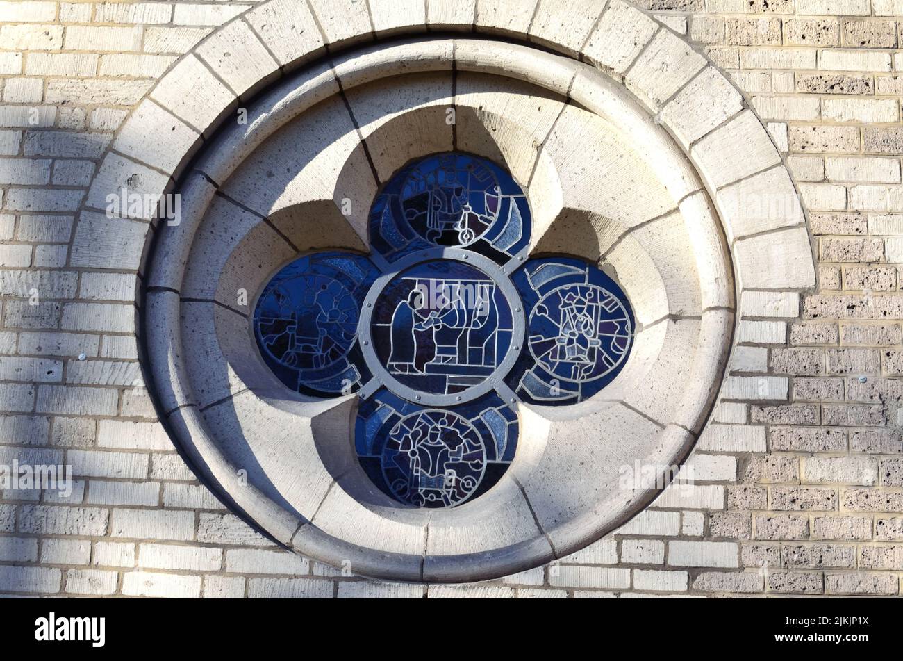 Rosette windows hi-res stock photography and images - Alamy