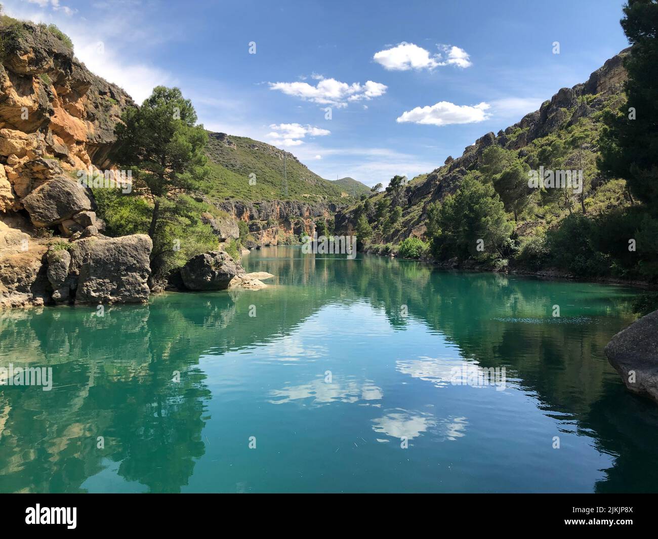 Buendia lake hi-res stock photography and images - Alamy