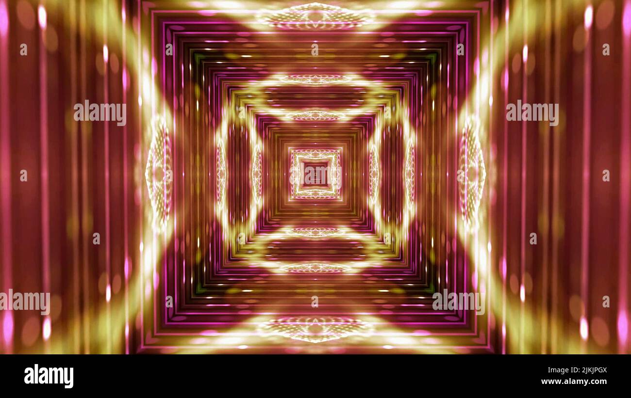 A colorful kaleidoscope mandala background - perfect for wallpaper ...