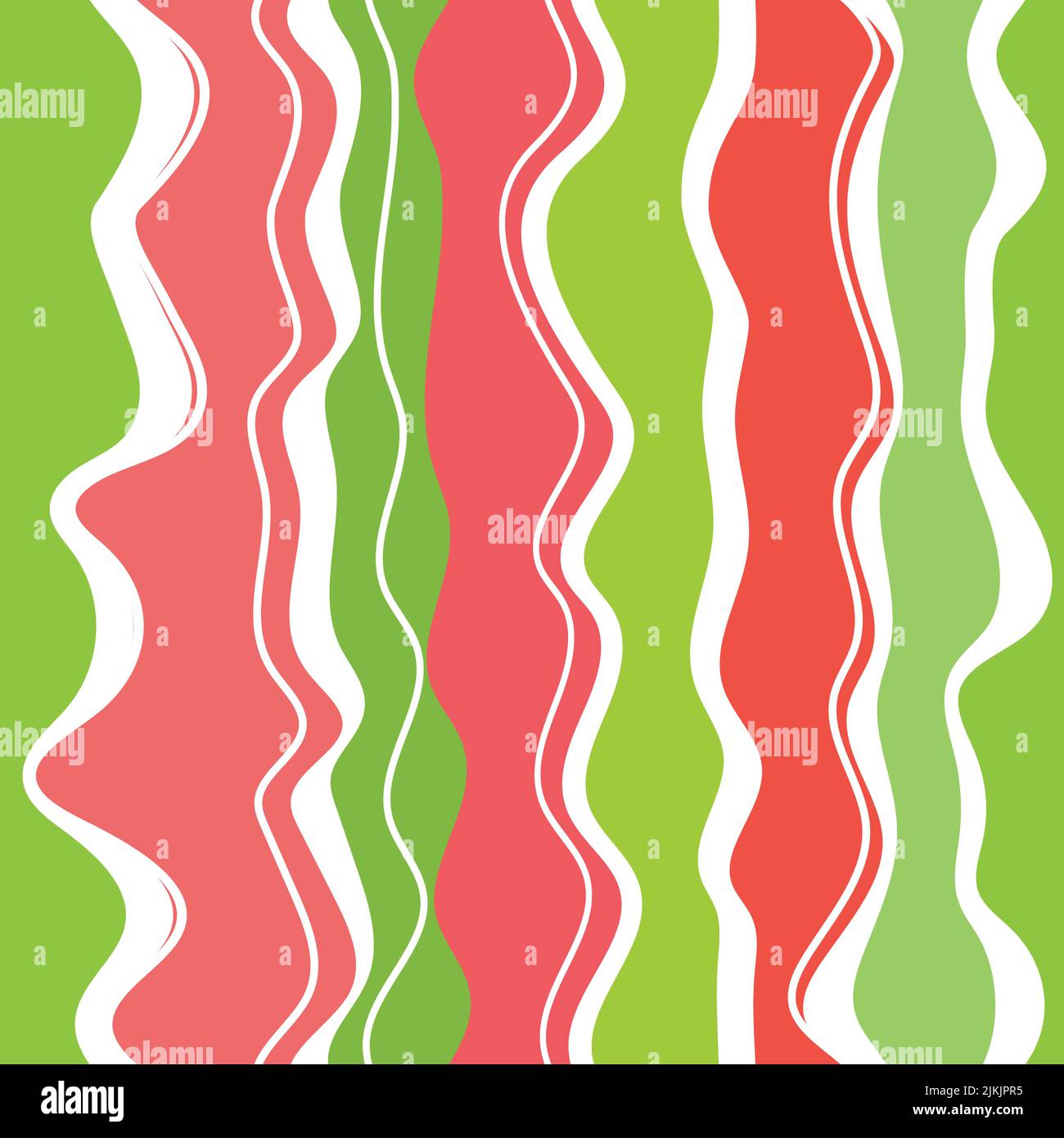 Abstract background with colorful geometric shapes. Rainbow seamless ...