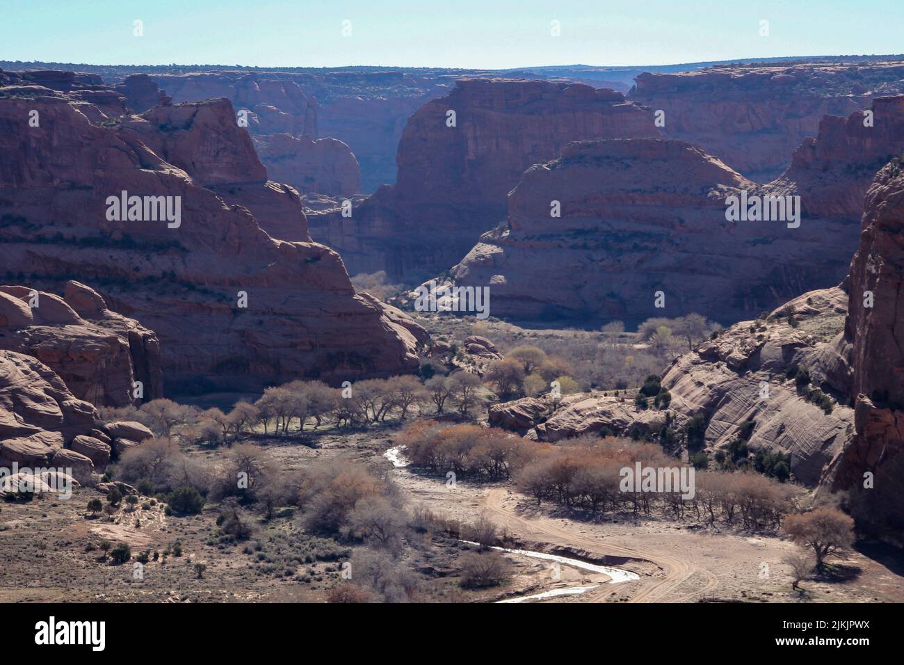 A scenic shot of a large canyon Stock Photo - Alamy