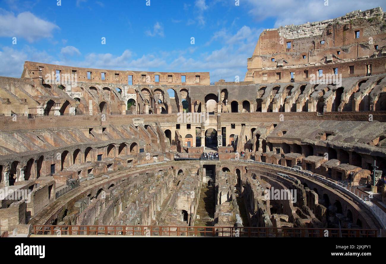 Colosseum history hi-res stock photography and images - Alamy