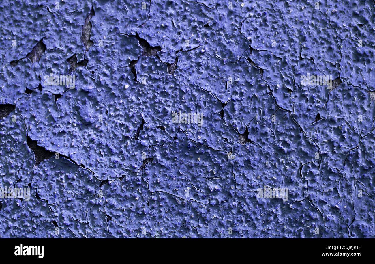 Old crack wall background with dry paint. Abstract vintage texture ...
