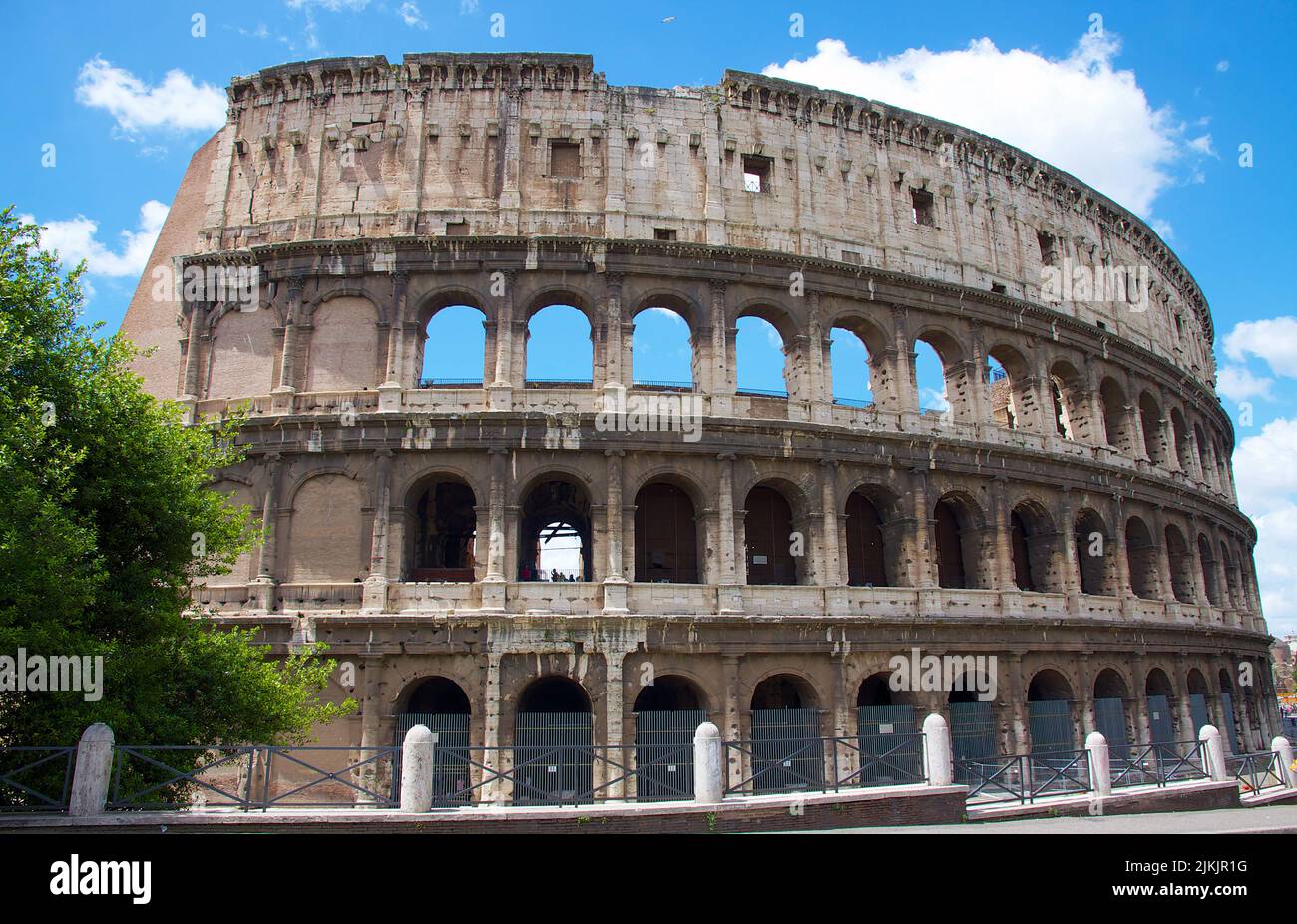 Colosseum history hi-res stock photography and images - Alamy