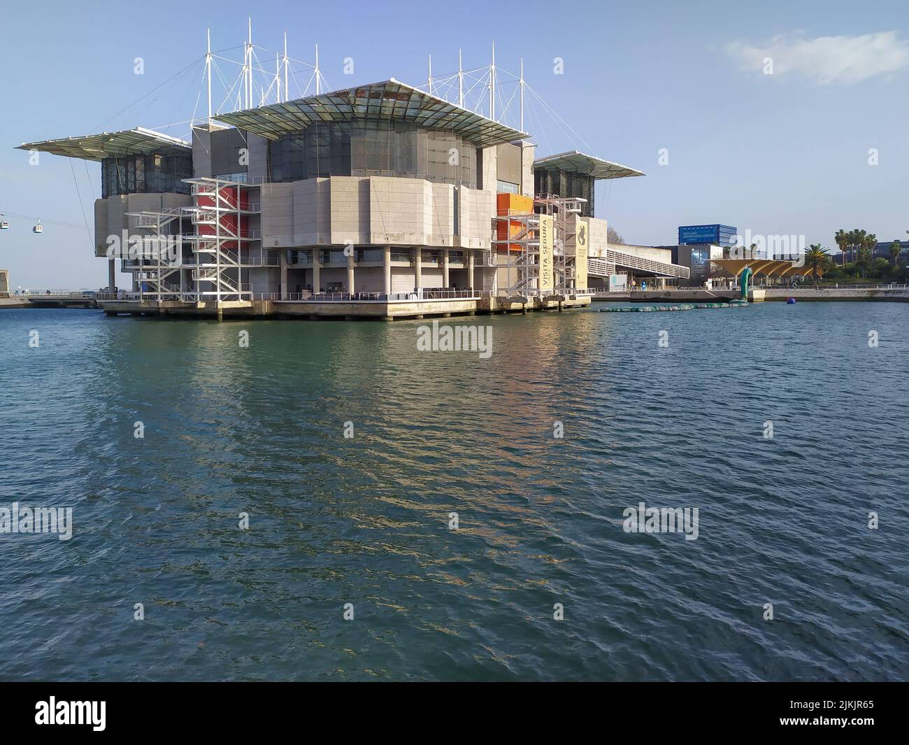 Lisbon portugal oceanarium in hi-res stock photography and images - Alamy