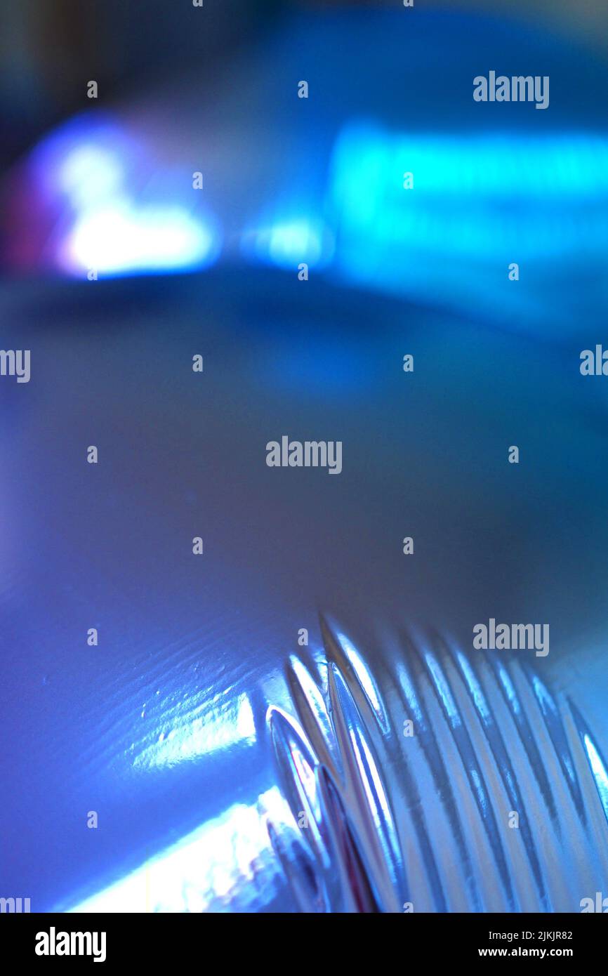 Abstract close-up of metallic helium balloon Stock Photo - Alamy