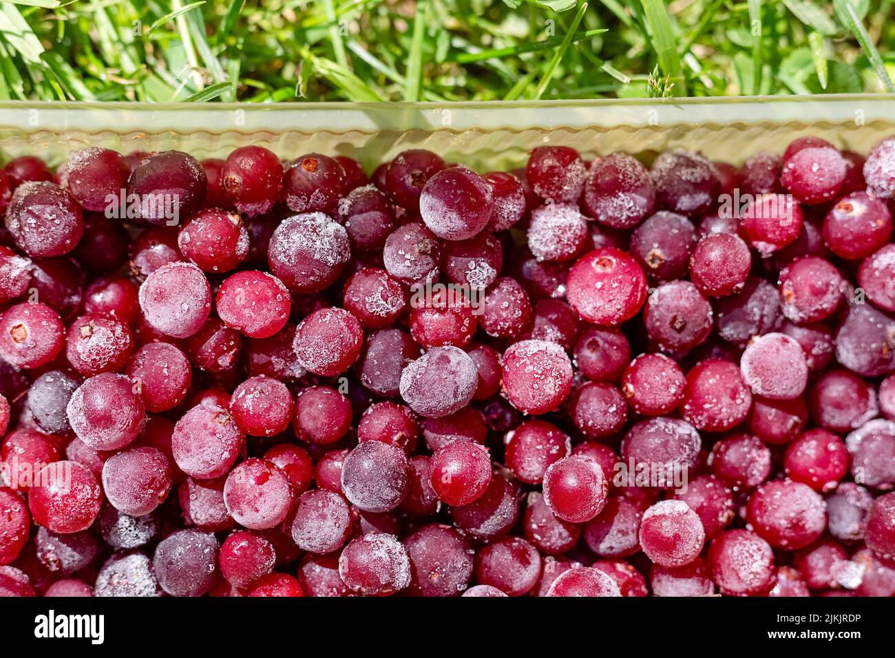 Cranberry texture hi-res stock photography and images - Alamy