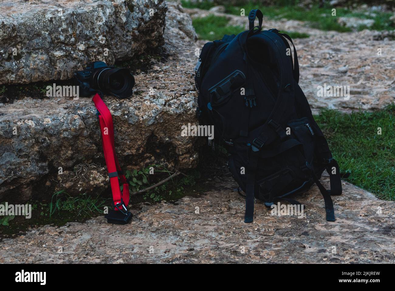 Professional hiking hi-res stock photography and images - Alamy